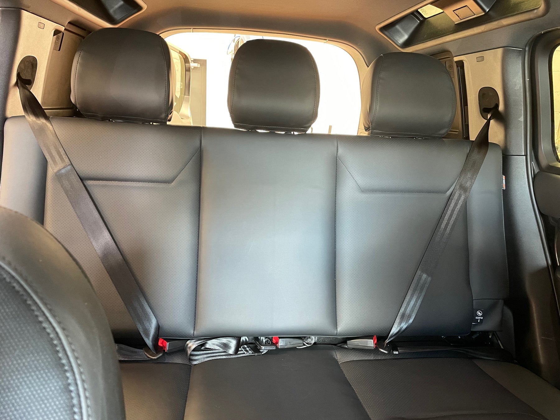 New Land Rover Defender rear seat conversion – Sterling Automotive Design