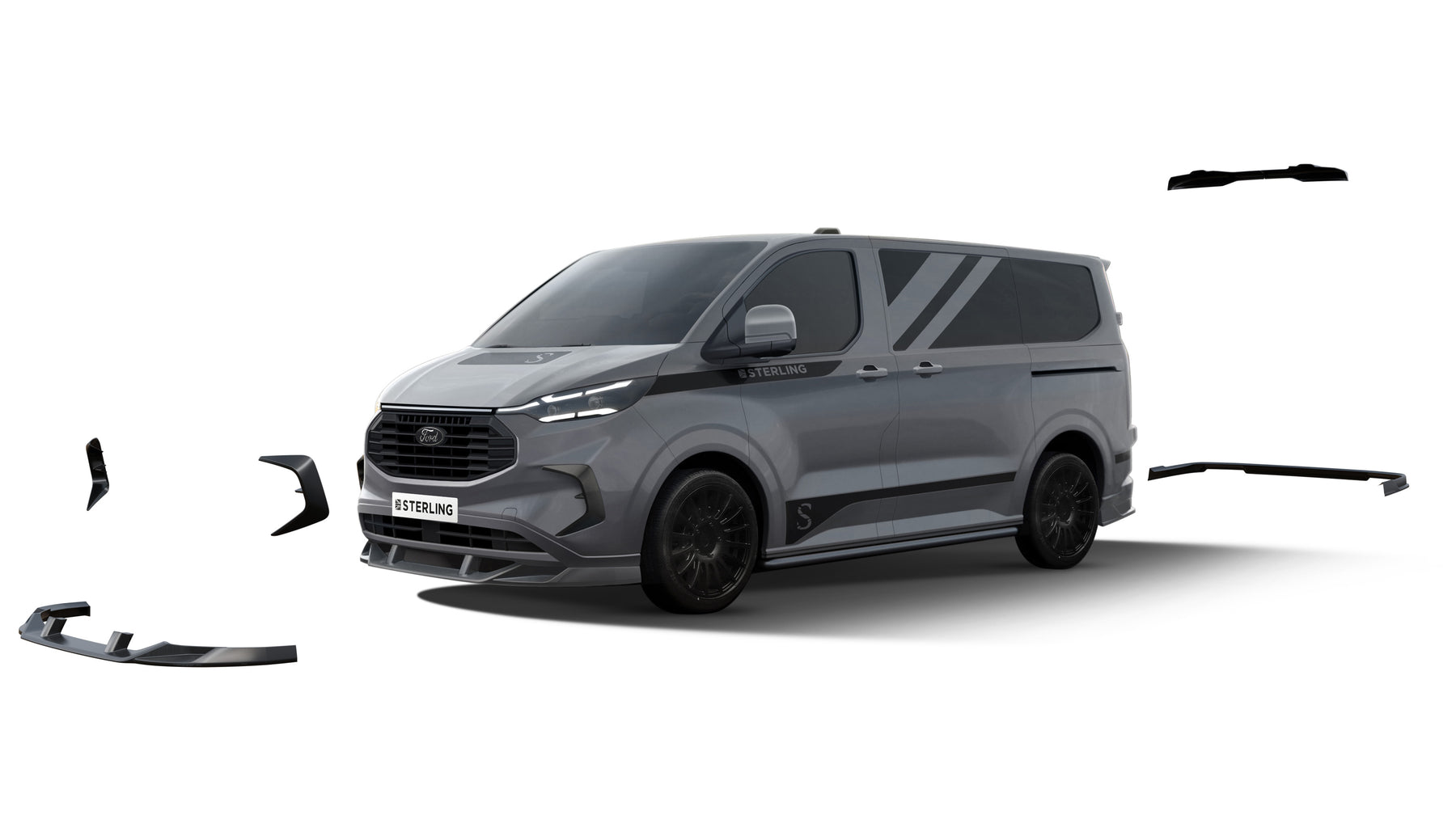 New Ford Transit Custom Exterior Conversion Kit – Sterling Automotive ...