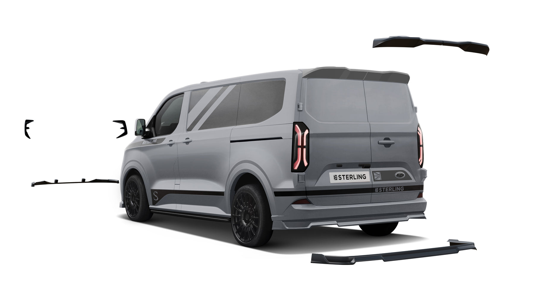 New Ford Transit Custom Exterior Conversion Kit – Sterling Automotive ...