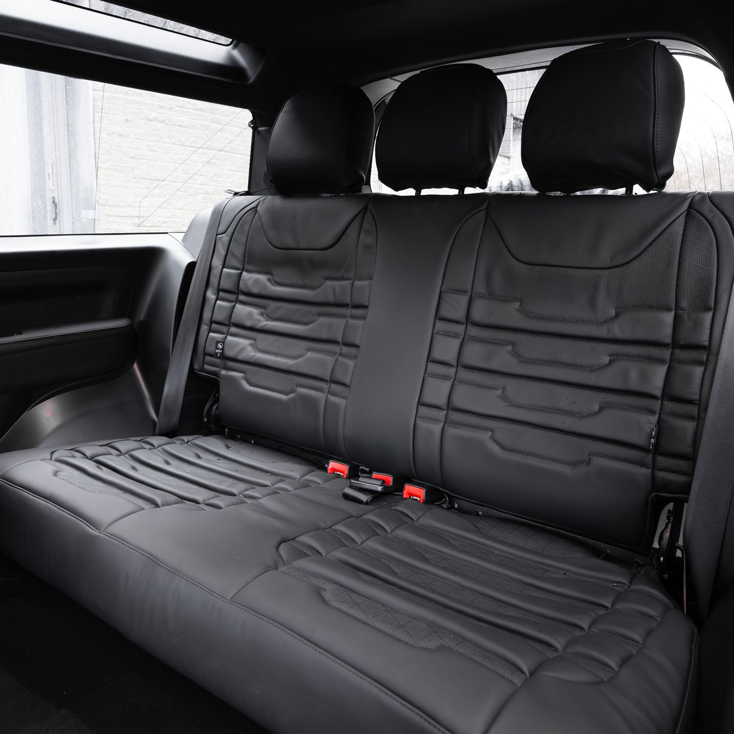 Land Rover Defender Hard Top Rear Seat Conversion – Sterling Automotive ...