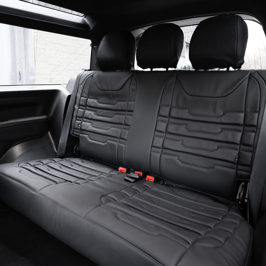 Land Rover Defender Hard Top Rear Seat Conversion – Sterling Automotive ...