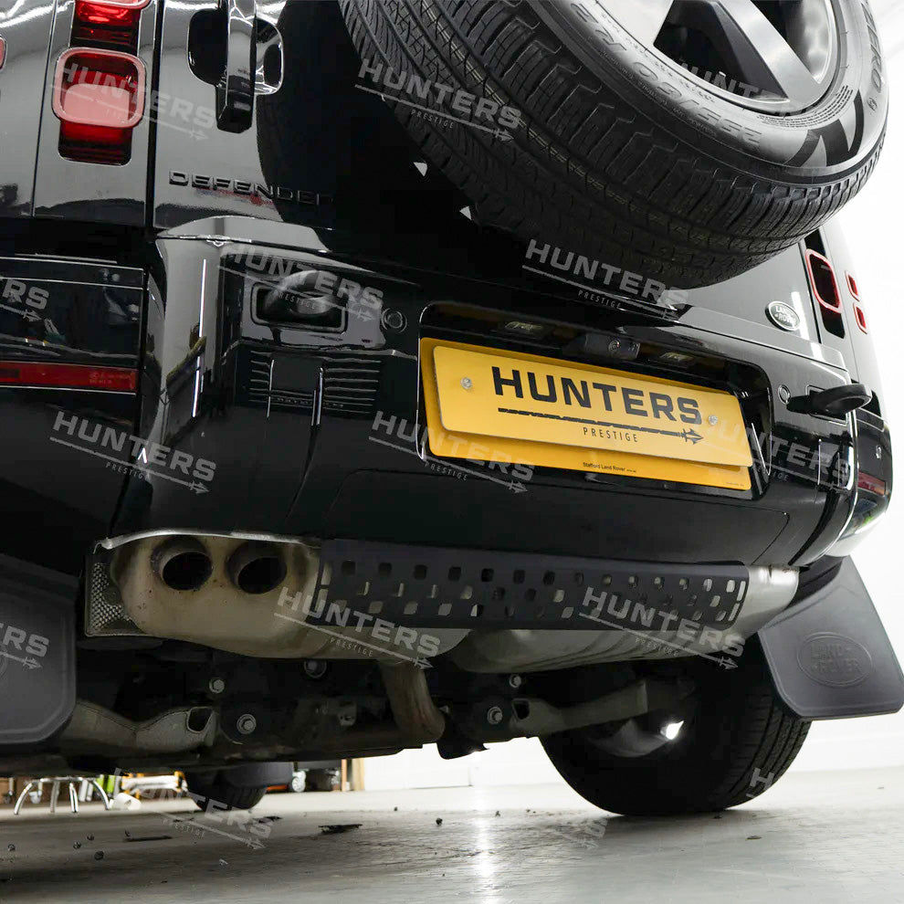New Defender Exhaust Box Cover – Sterling Automotive Design