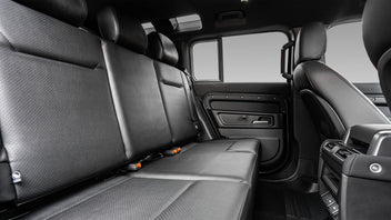 Land Rover Defender Hard Top Rear Seat Conversion – Sterling Automotive ...