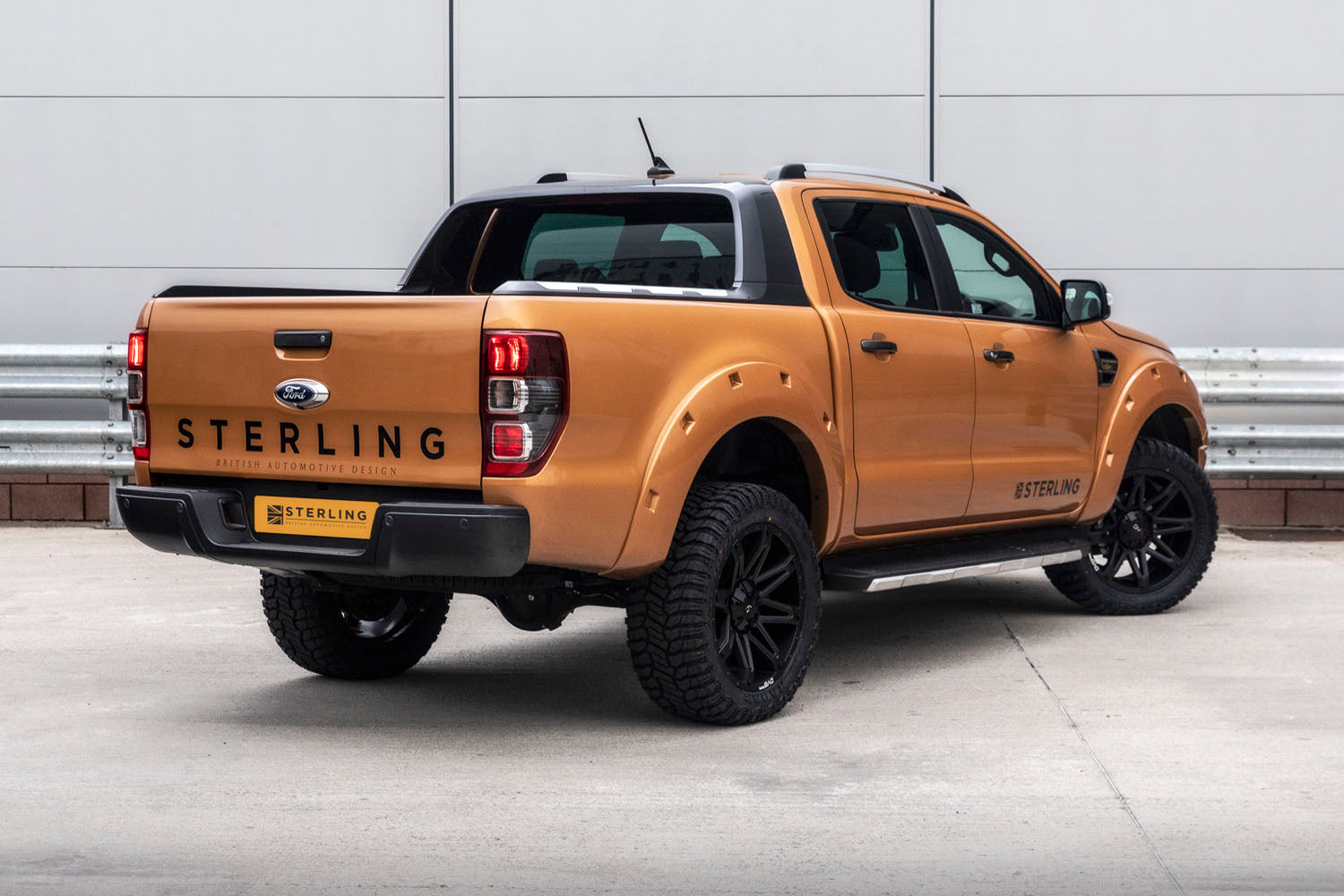 Ford Ranger Collection – Sterling Automotive Design