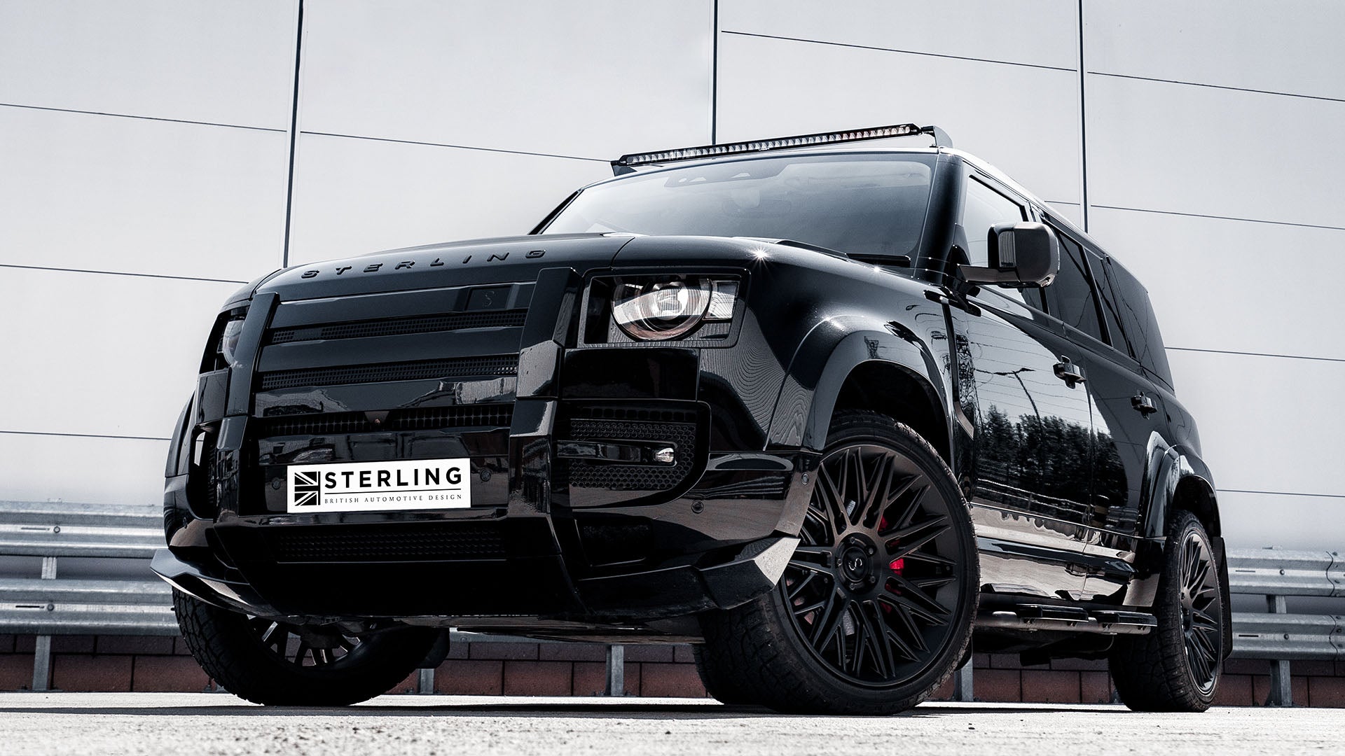 New Defender Products - Sterling Automotive Design