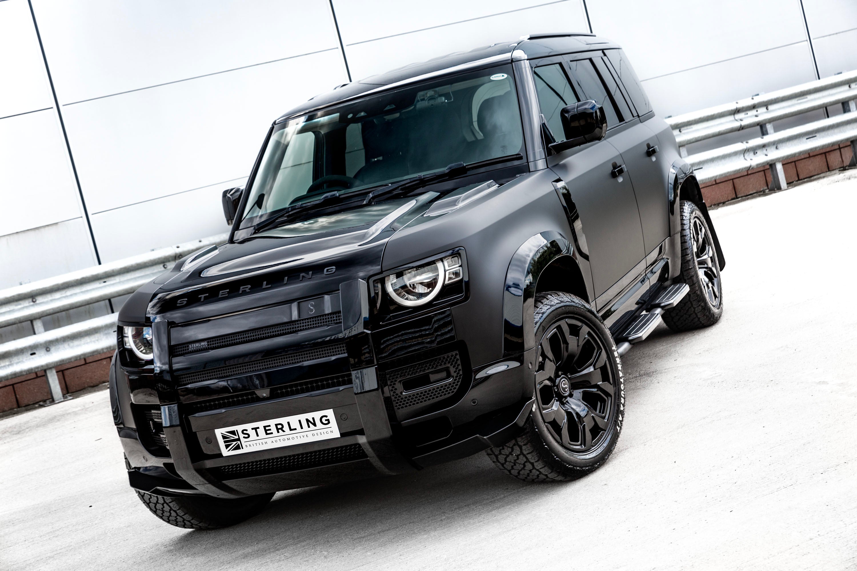 Land Rover Defender 110 and 90 Body Wrap and Black Pack – Sterling ...