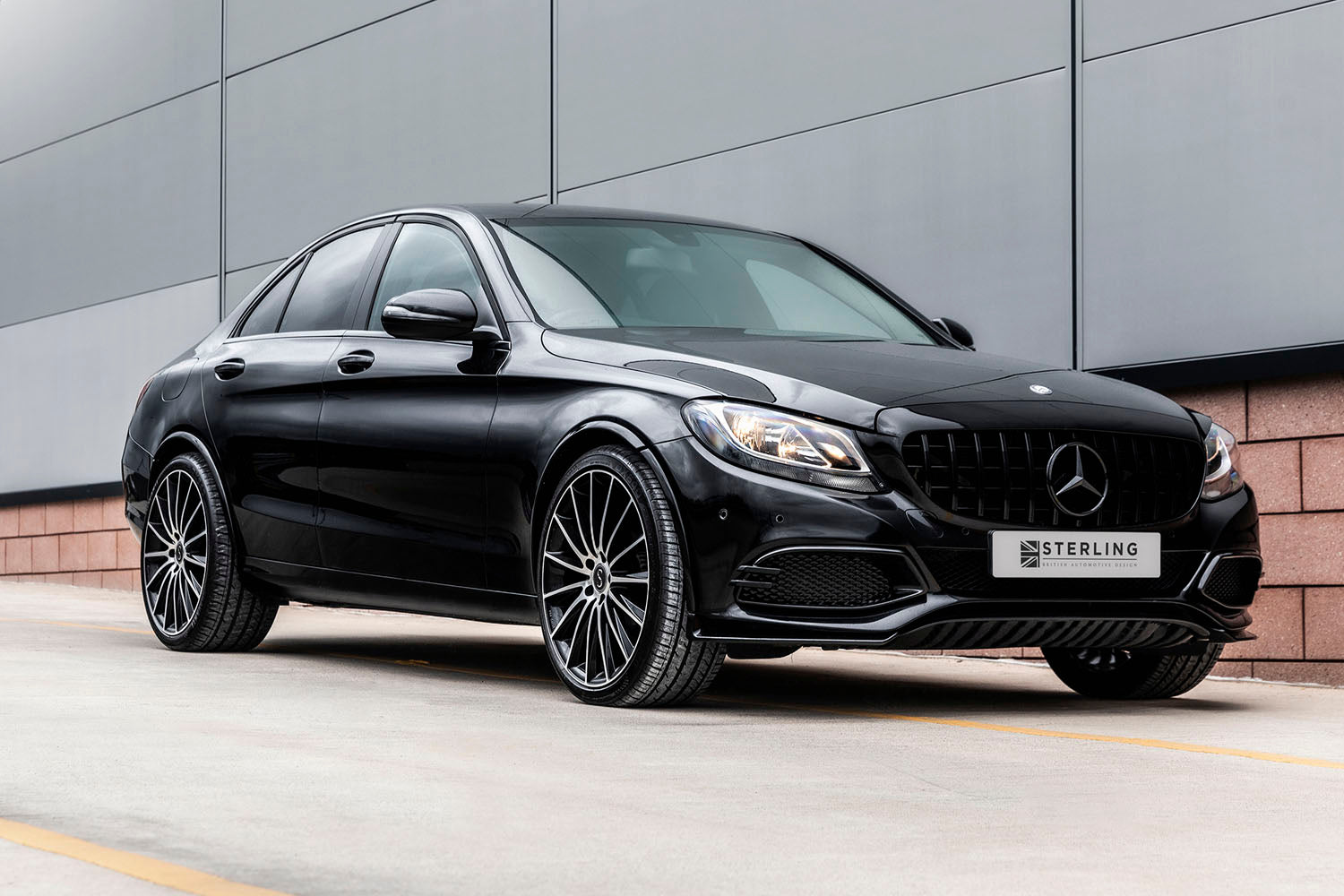 Mercedes C Class Collection – Sterling Automotive Design