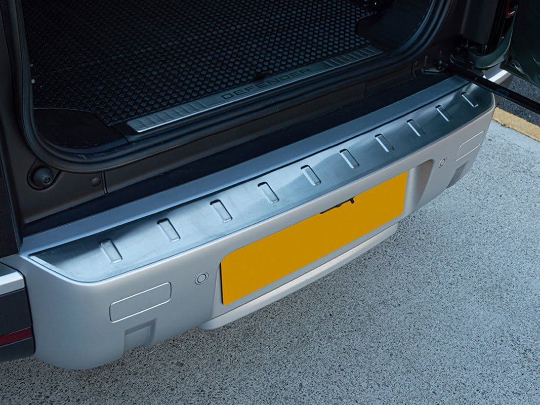 XL Stainless Steel Rear Bumper Protector - Fits 2020+ Defender ...
