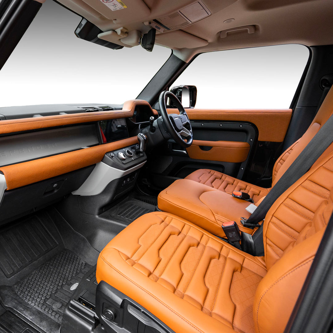 Land Rover Defender Hard Top Rear Seat Conversion – Sterling Automotive ...