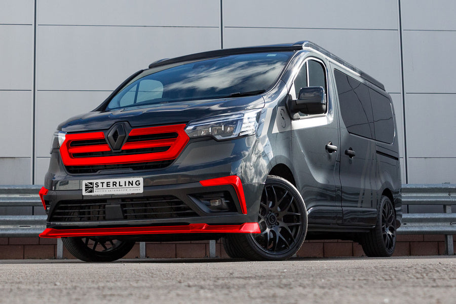 Renault Trafic Styling Body Kit 2022 - onwards – Sterling Automotive Design