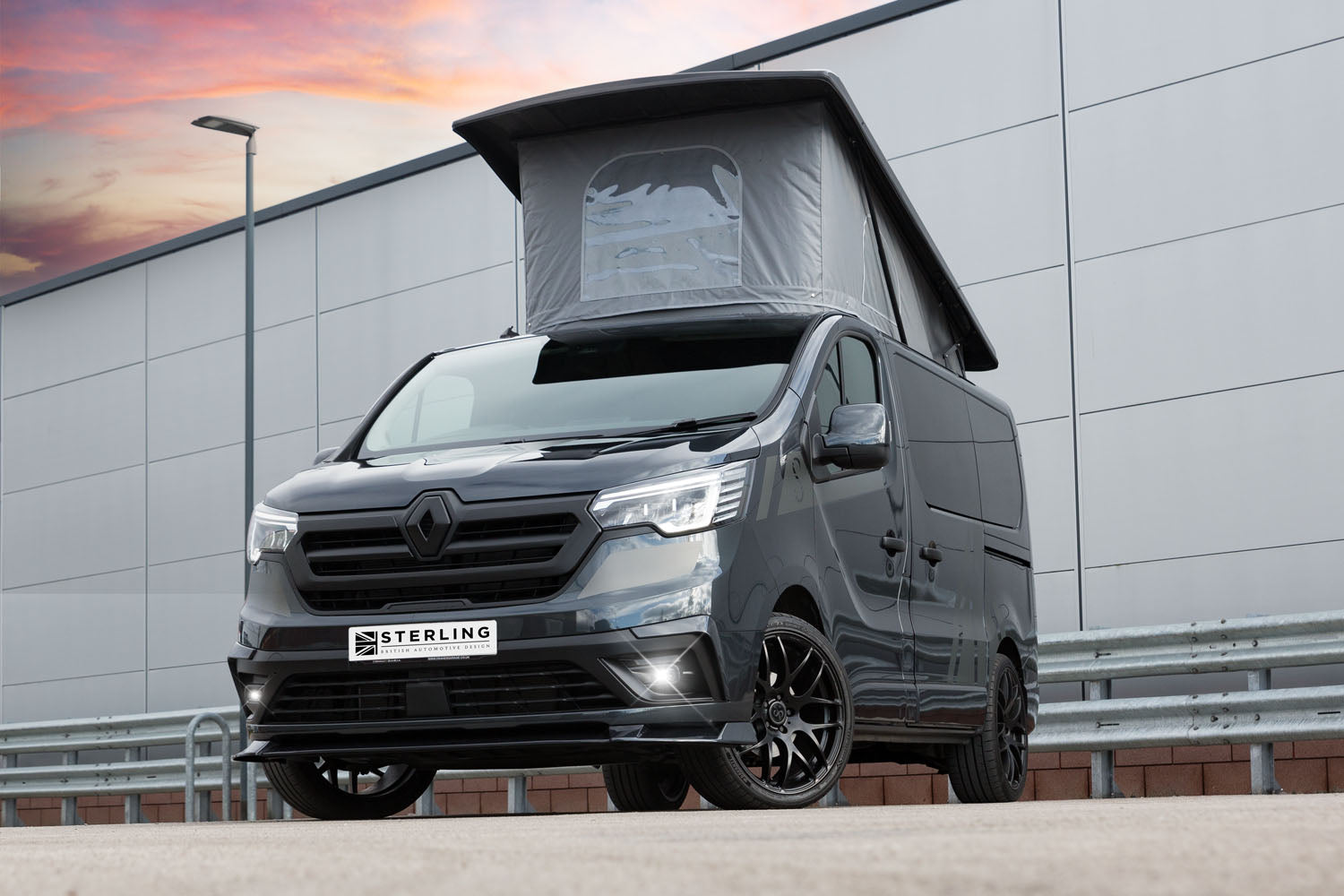 Renault Trafic Styling Body Kit 2022 - onwards – Sterling Automotive Design