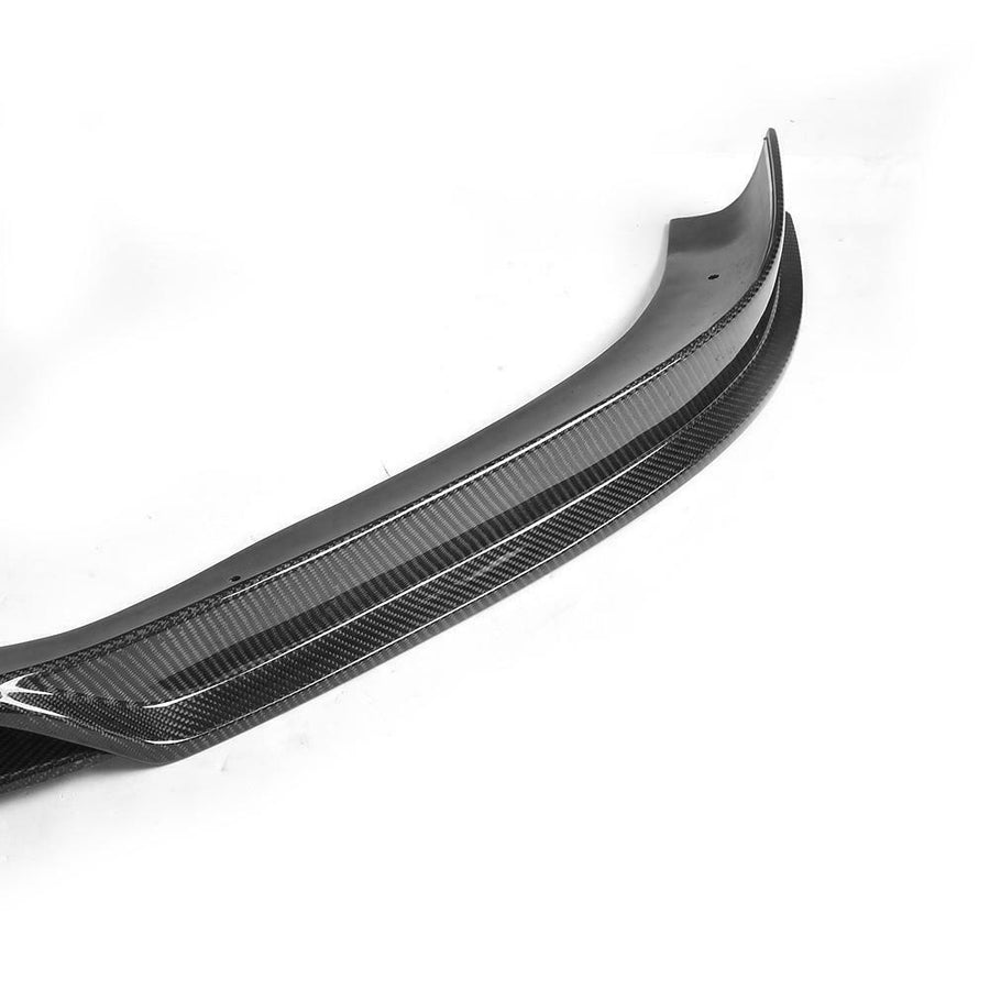 GBT Tesla Model S Front Lip Spoiler Carbon Fibre – Sterling Automotive ...
