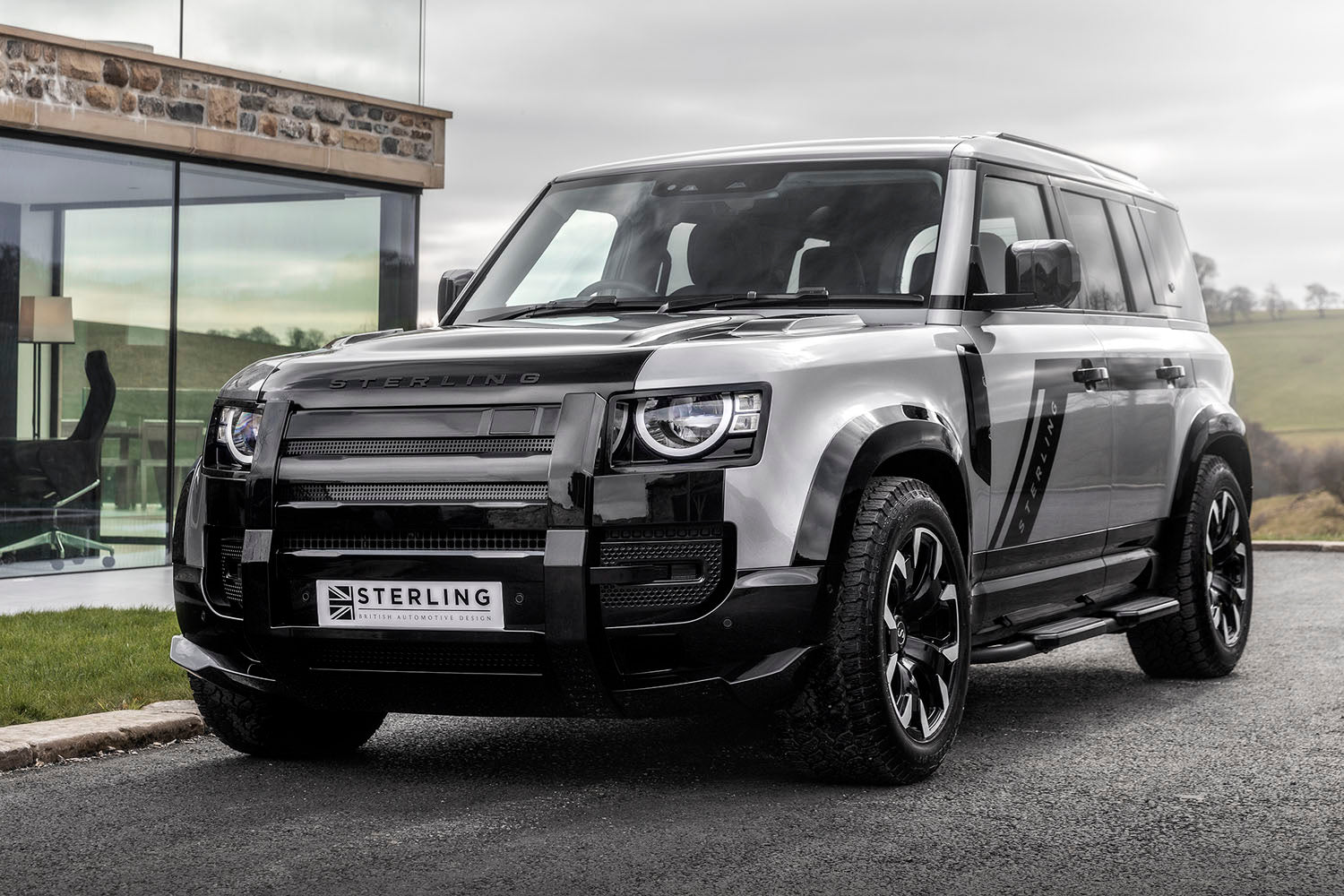 New Defender Products - Sterling Automotive Design