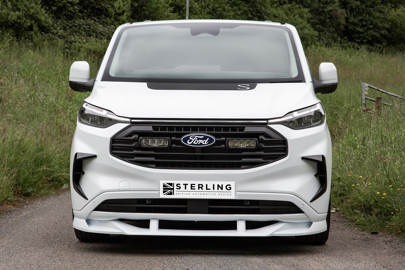 New Ford Transit Custom (2024 onwards) – Sterling Automotive Design