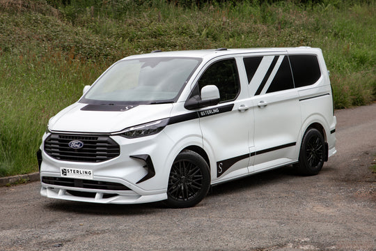 New Ford Transit Custom Exterior Conversion Kit – Sterling Automotive ...