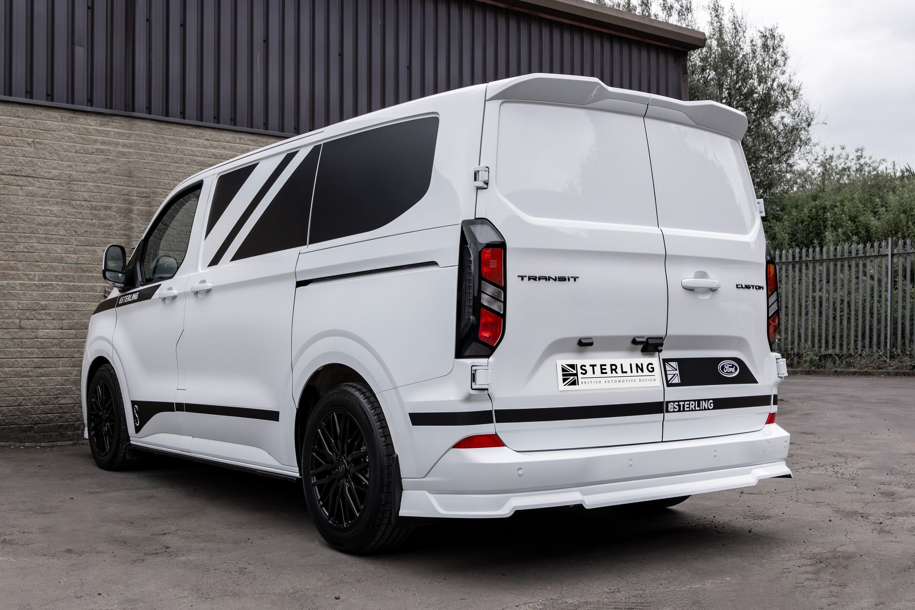 New Ford Transit Custom Exterior Conversion Kit – Sterling Automotive ...