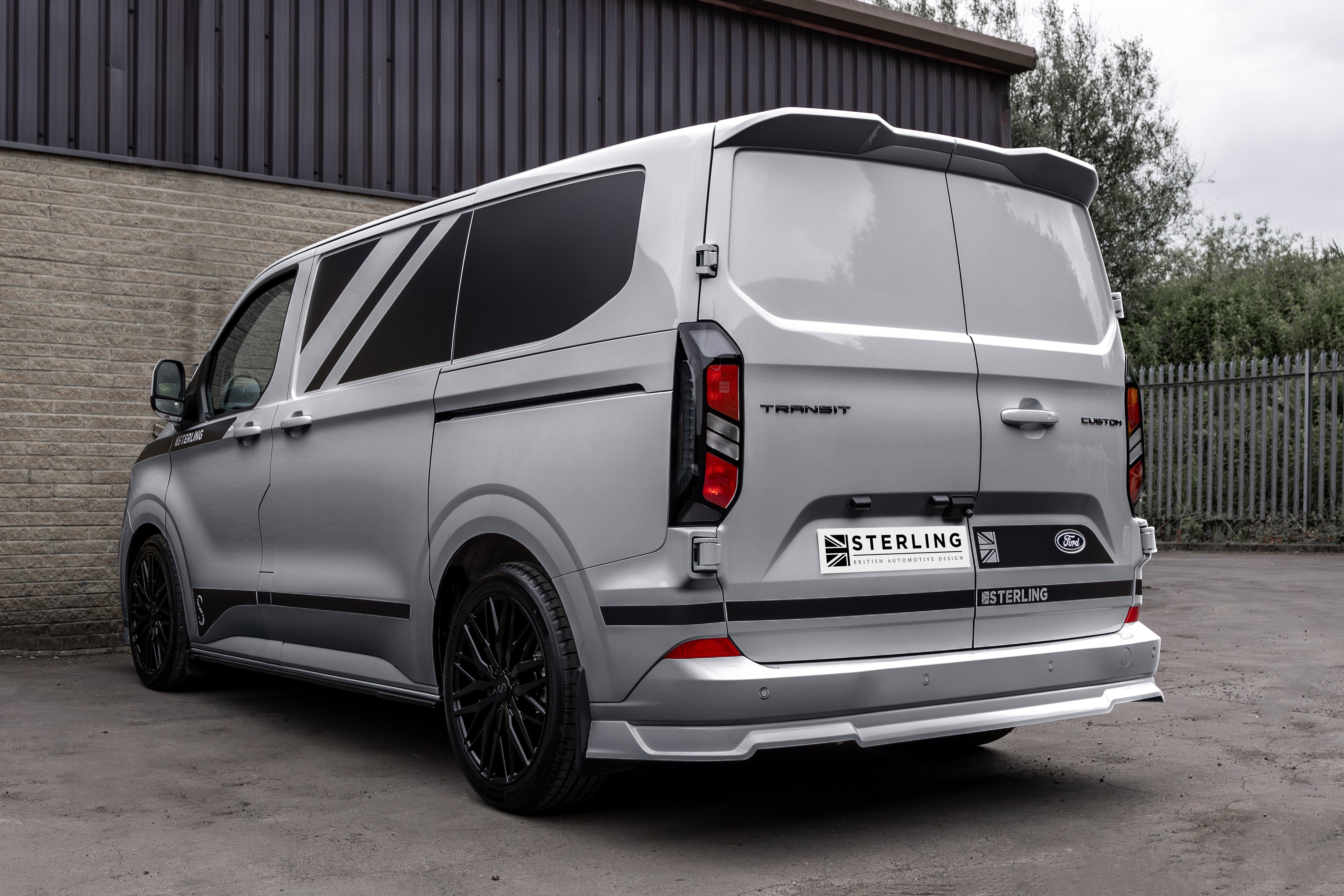 Moondust - New Transit Custom For Sale - Full in Moondust Silver Level ...