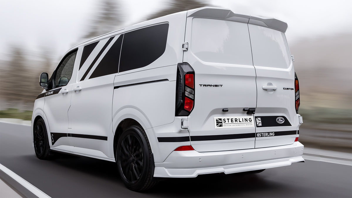 New Ford Transit Custom (2024 onwards) – Sterling Automotive Design