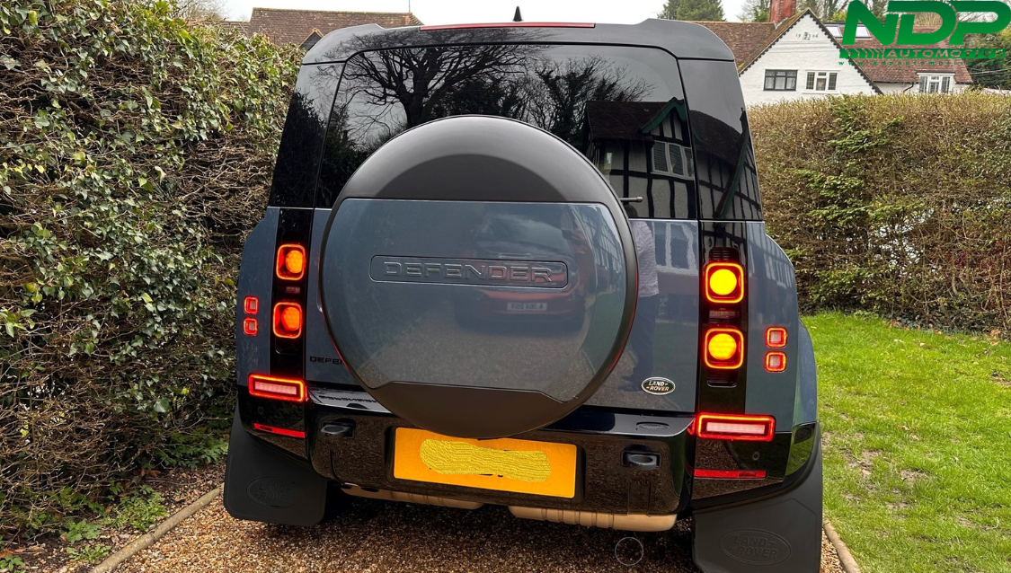 NDP Upgraded Led Reverse Light Cluster - Fits Defender 2020+ – Sterling ...
