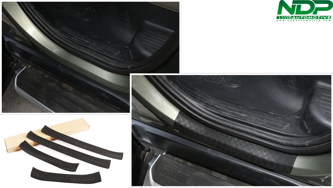 NDP Chequer Plate Door Shut Protector - Fits Defender 90 2020 ...