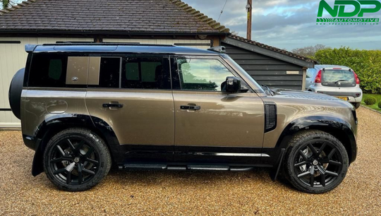 New Defender Full Collection – Sterling Automotive Design