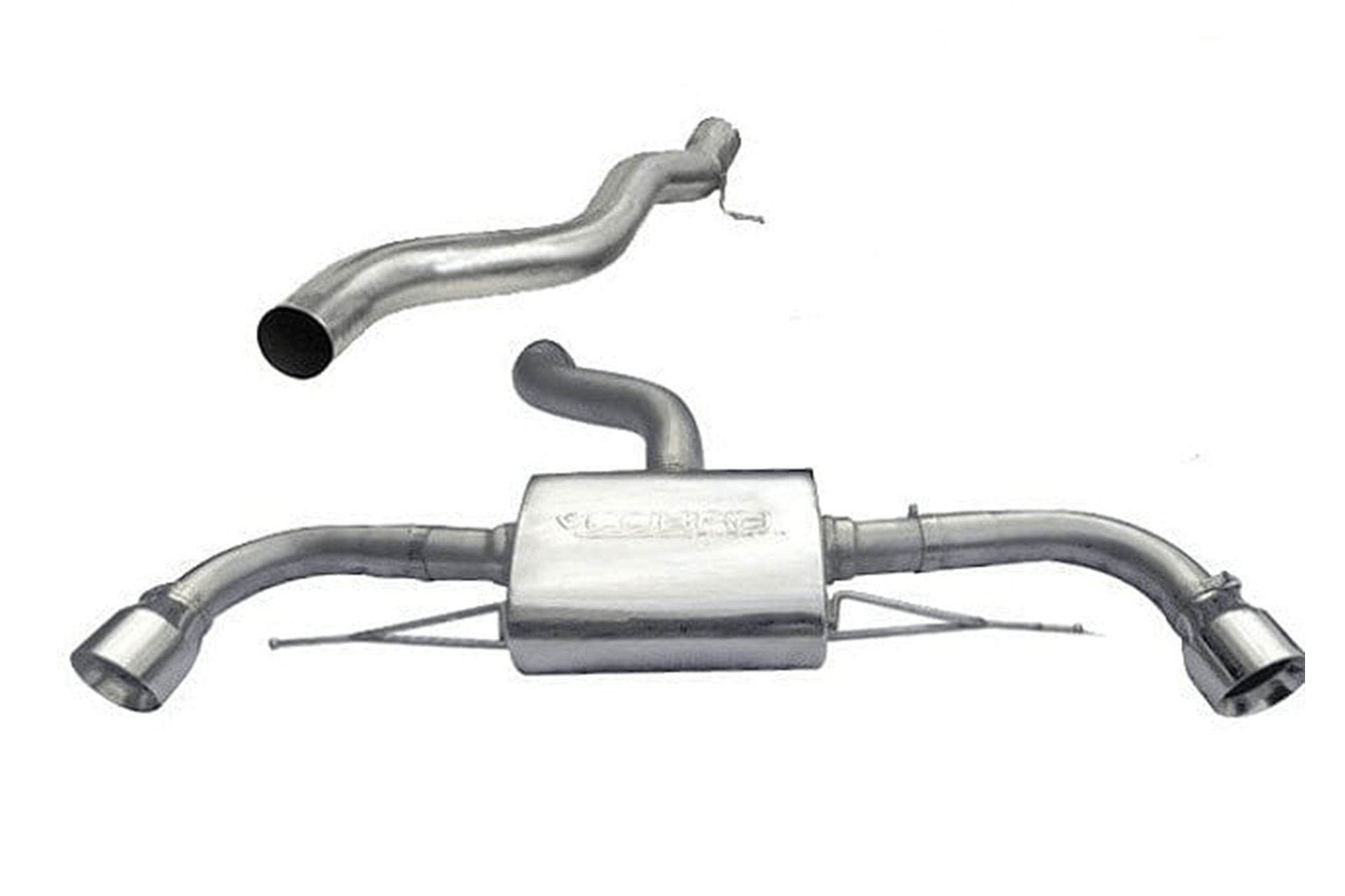 Audi TT (Mk2) 2.0 TFSI (Quattro) 2012-14 Cat-Back Performance Exhaust ...
