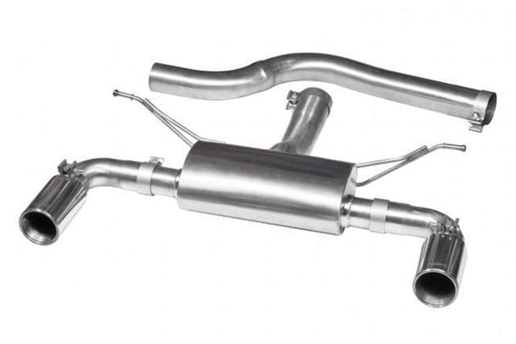 BMW 330D (F30 LCI) Dual Exit 340i Style Exhaust Conversion – Sterling ...
