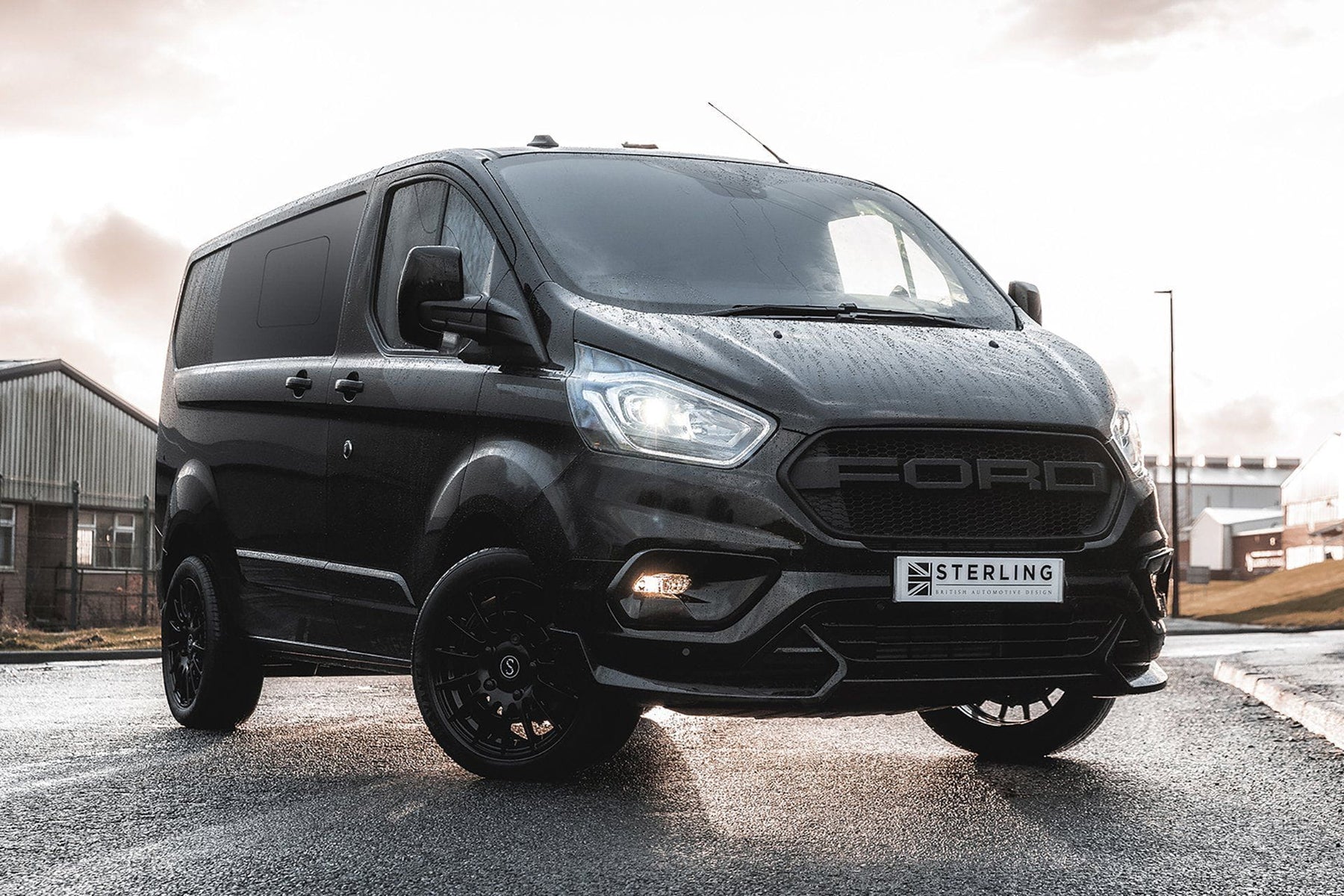 STERLING Transit Custom - Exterior Conversion – Sterling Automotive Design