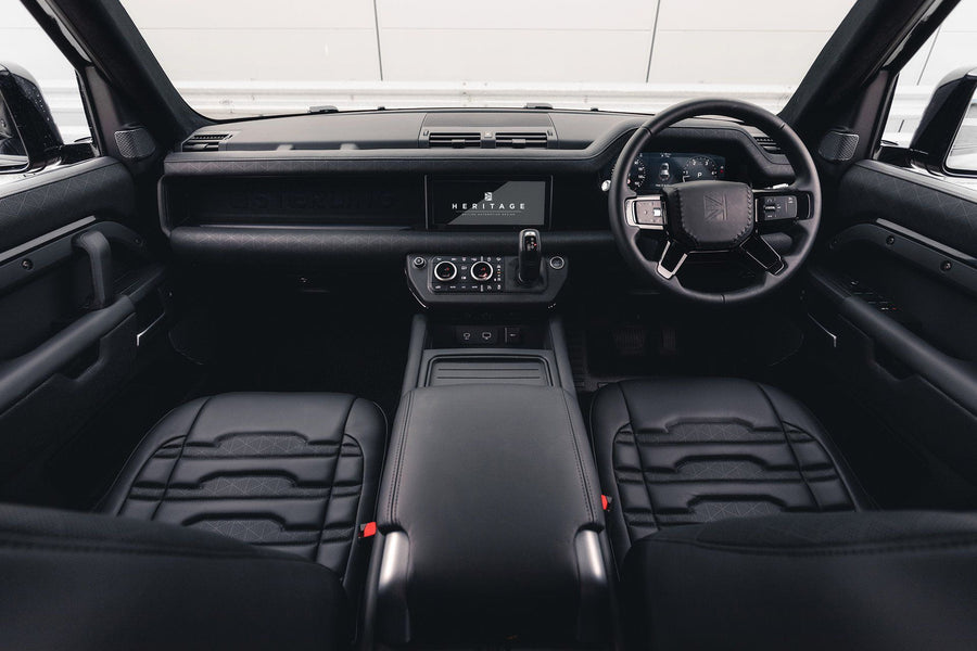 Land Rover New Defender Interior Leather Conversion: Blade Design ...