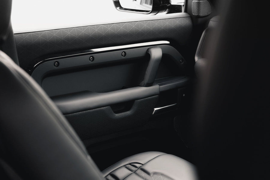 Land Rover New Defender Interior Leather Conversion: Blade Design ...