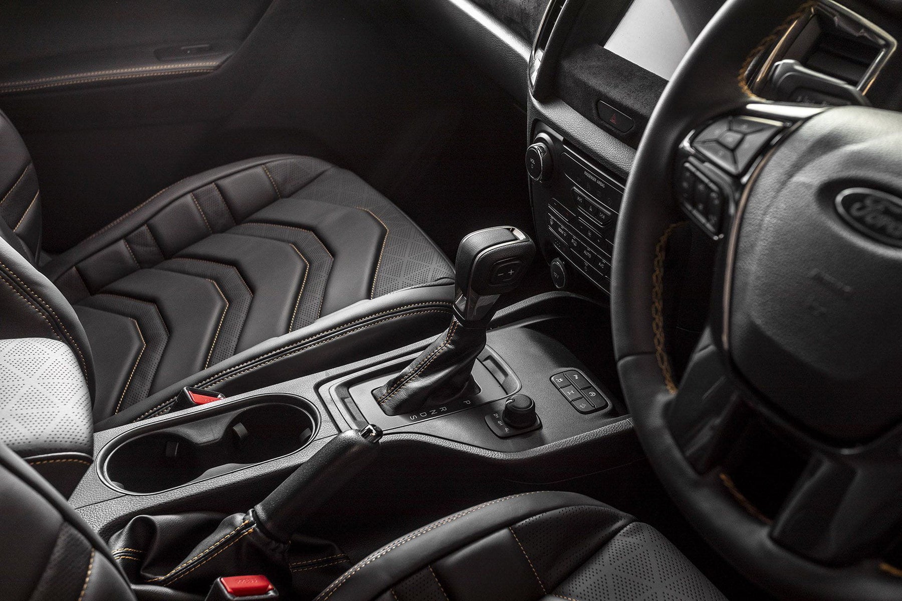 Ford Ranger Wildtrak Interior: Blade Design – Sterling Automotive Design