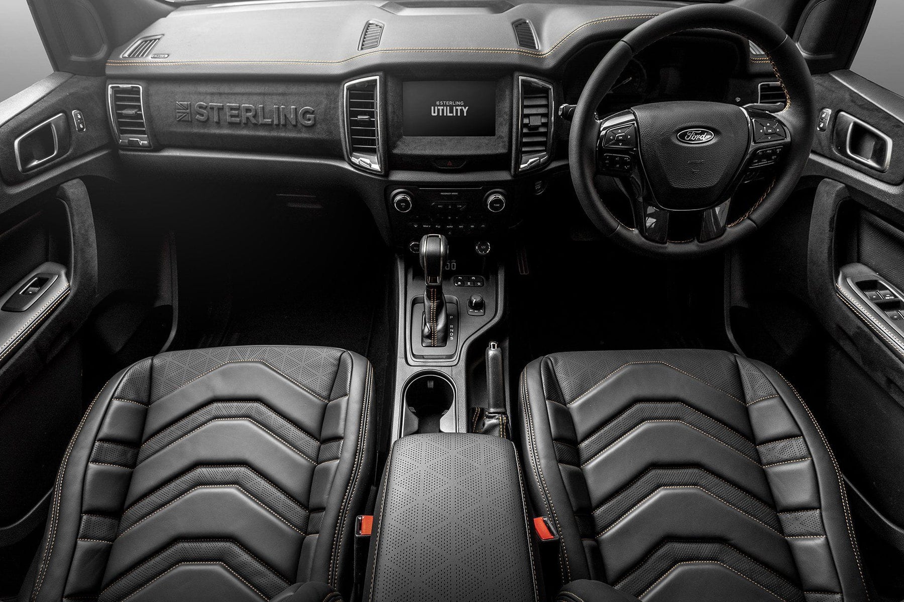Ford Ranger Wildtrak Interior: Blade Design – Sterling Automotive Design