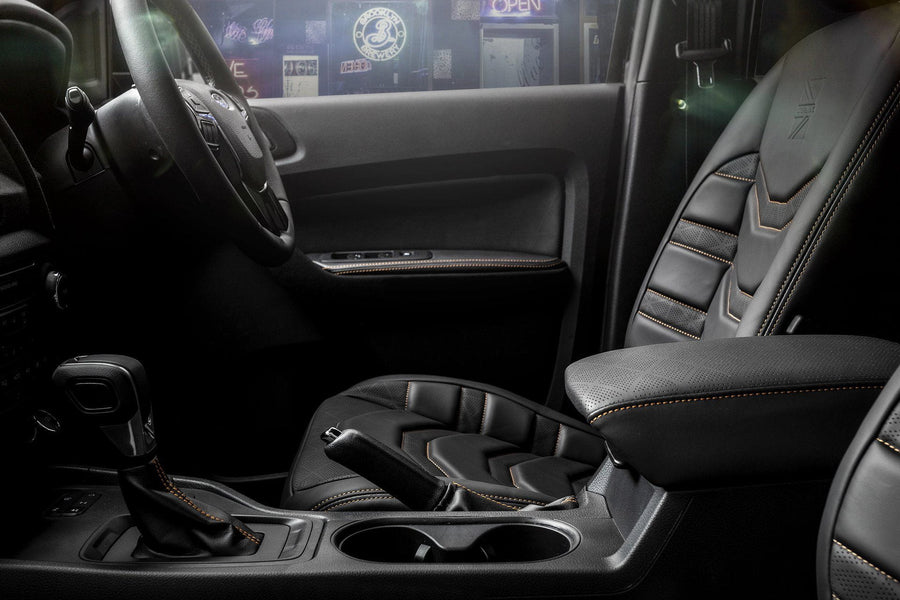 Ford Ranger Wildtrak Interior: Blade Design – Sterling Automotive Design