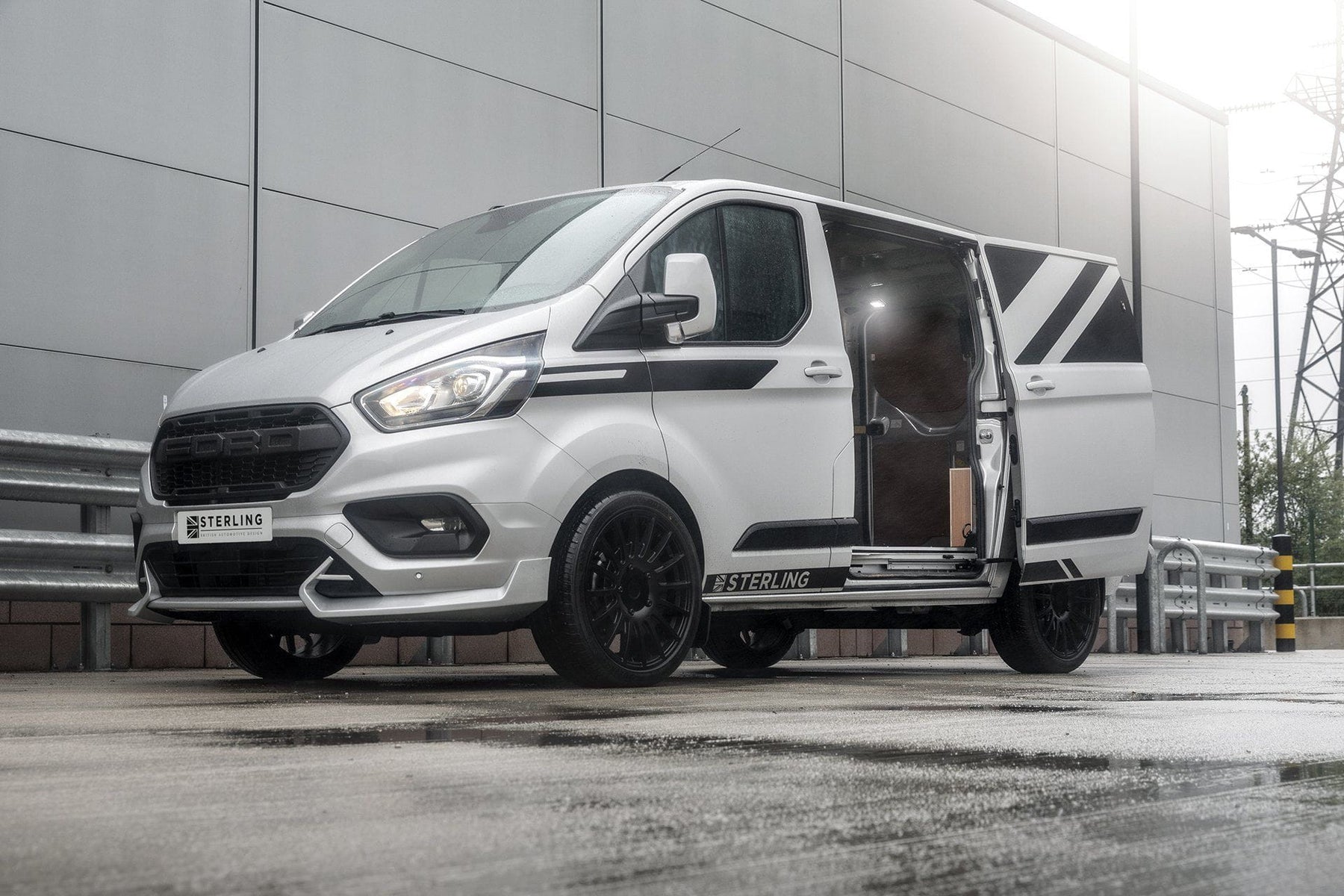 STERLING Transit Custom - Exterior Conversion – Sterling Automotive Design