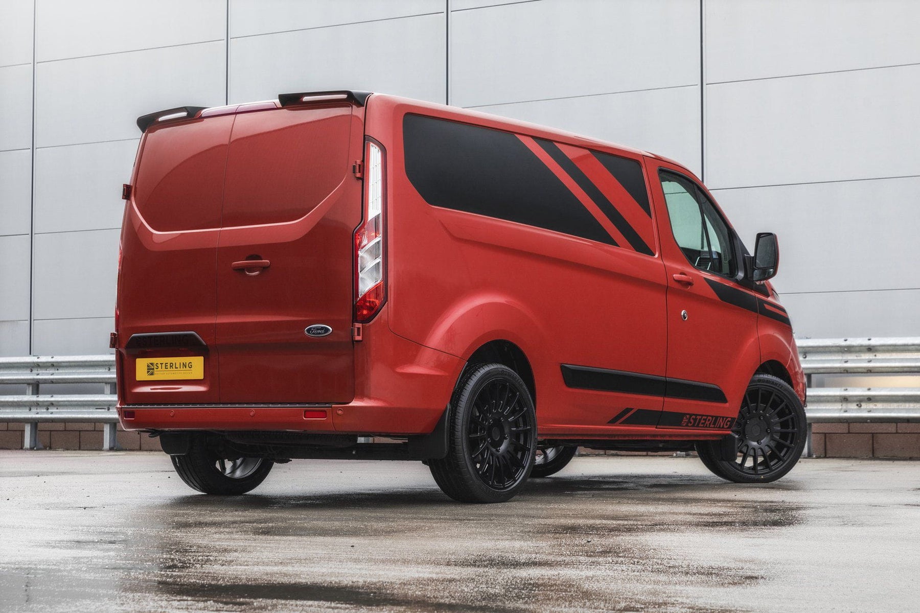 STERLING Transit Custom - Exterior Conversion – Sterling Automotive Design