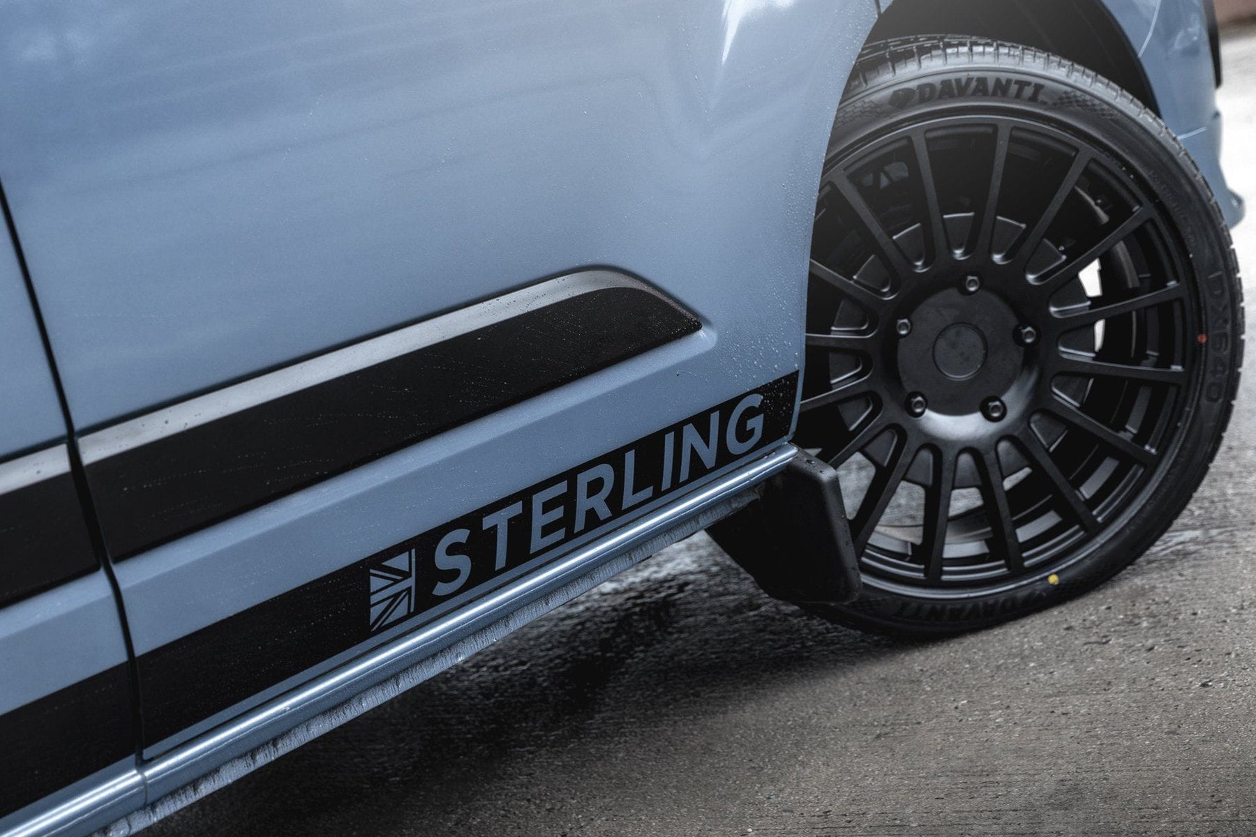 STERLING Transit Custom - Exterior Conversion – Sterling Automotive Design