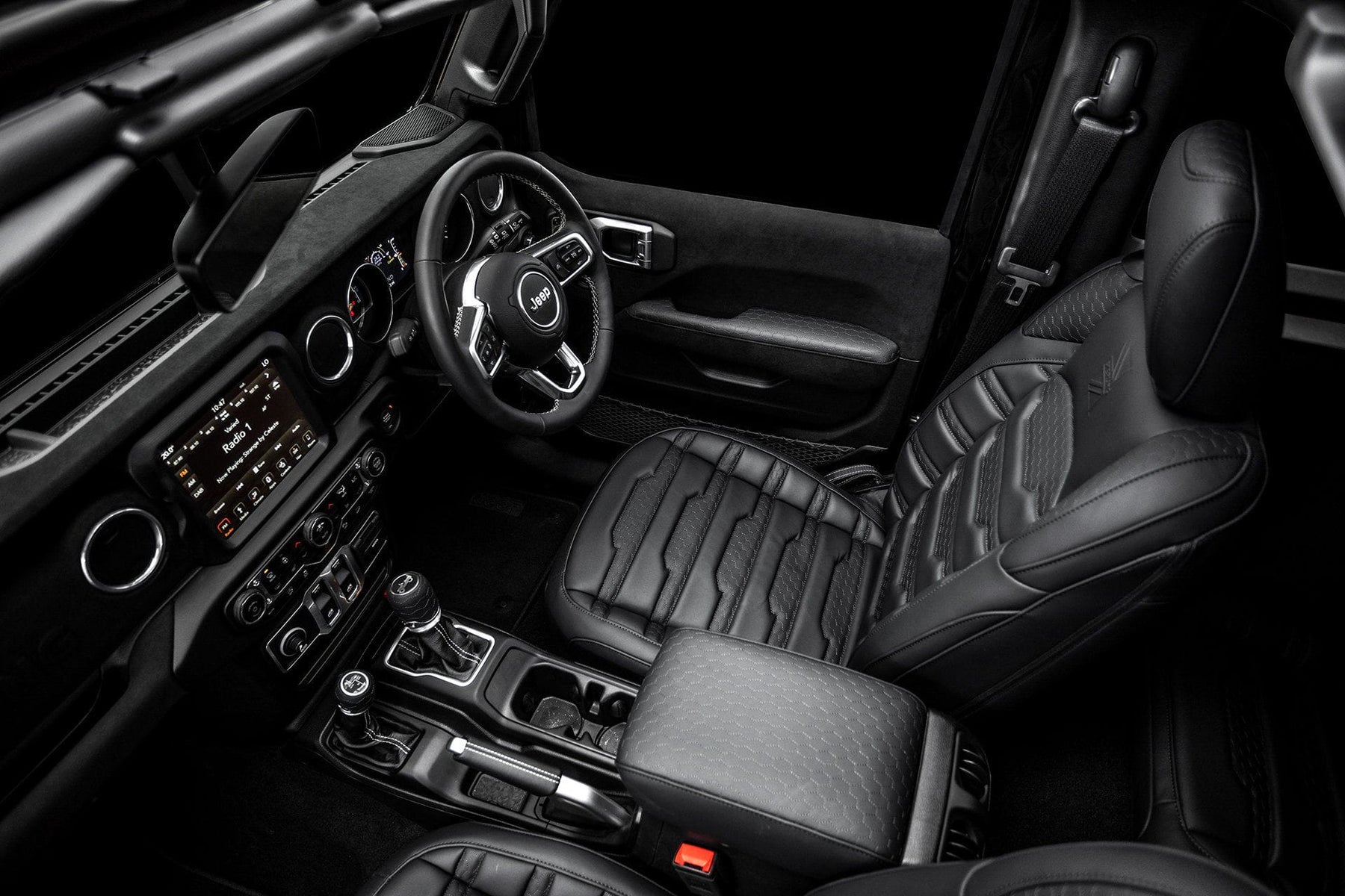 Jeep Wrangler JL Interior Conversion: Blade Design – Sterling ...