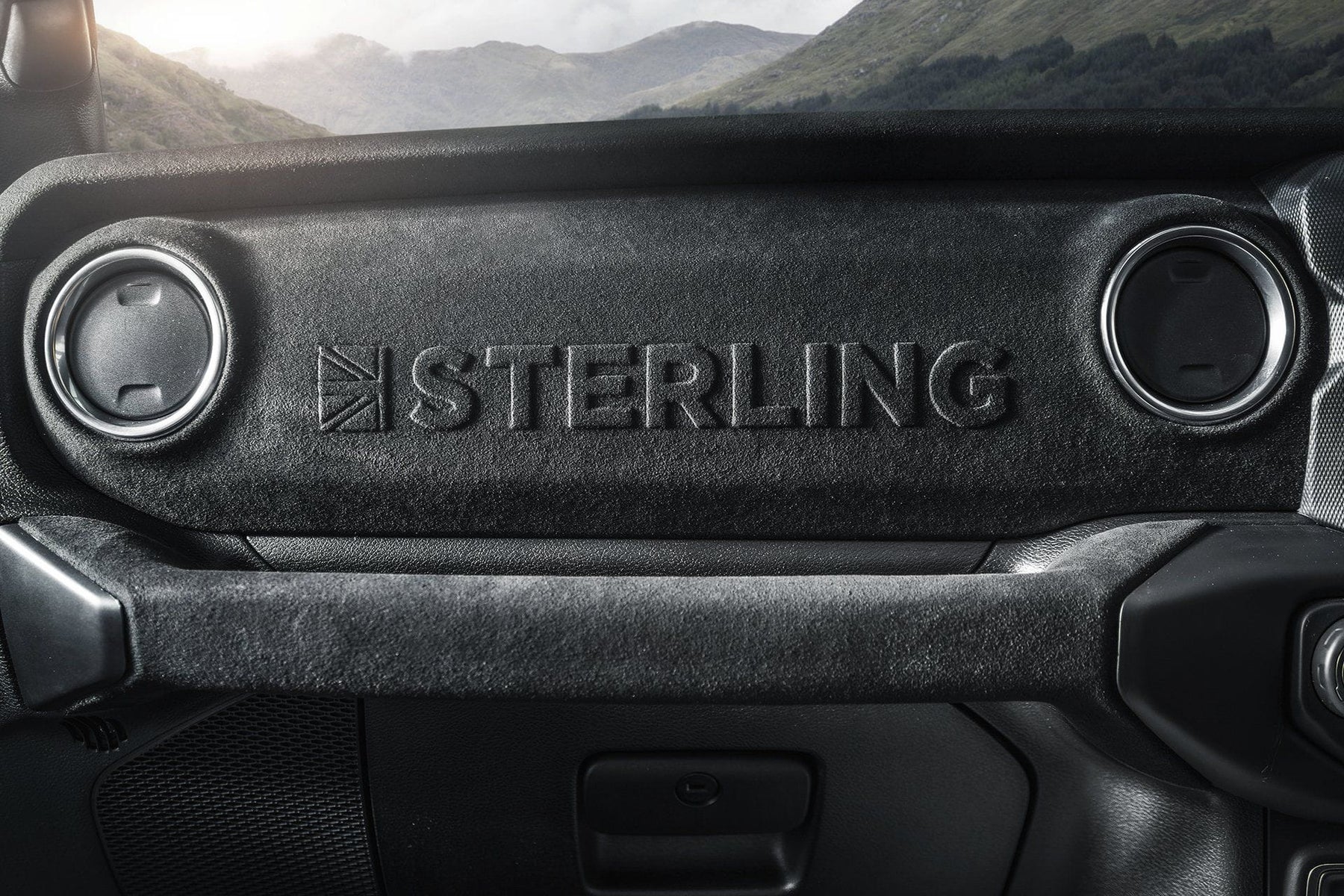 Jeep Wrangler JL Interior Conversion: Blade Design – Sterling ...