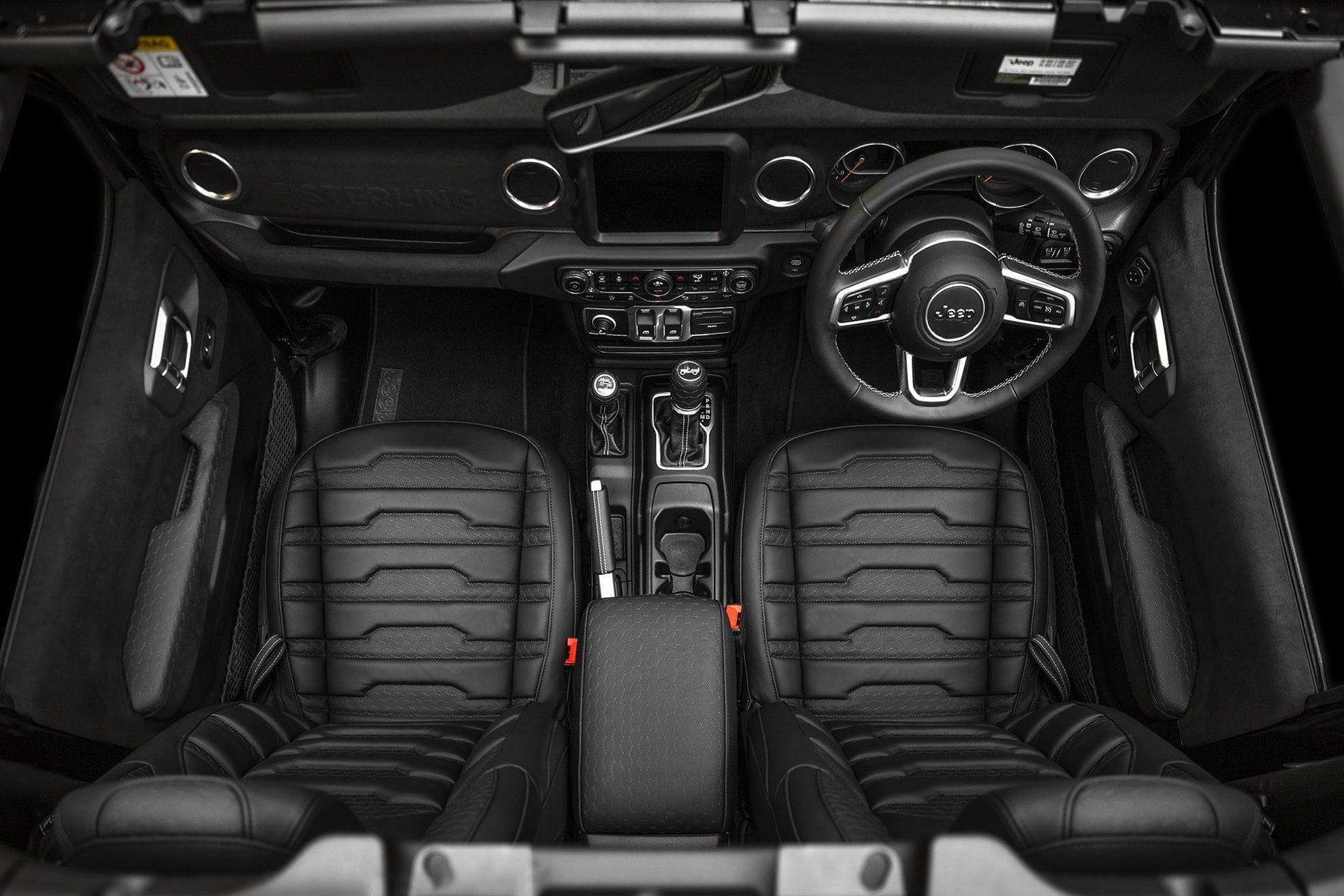 Jeep Wrangler JL Interior Conversion: Blade Design – Sterling ...