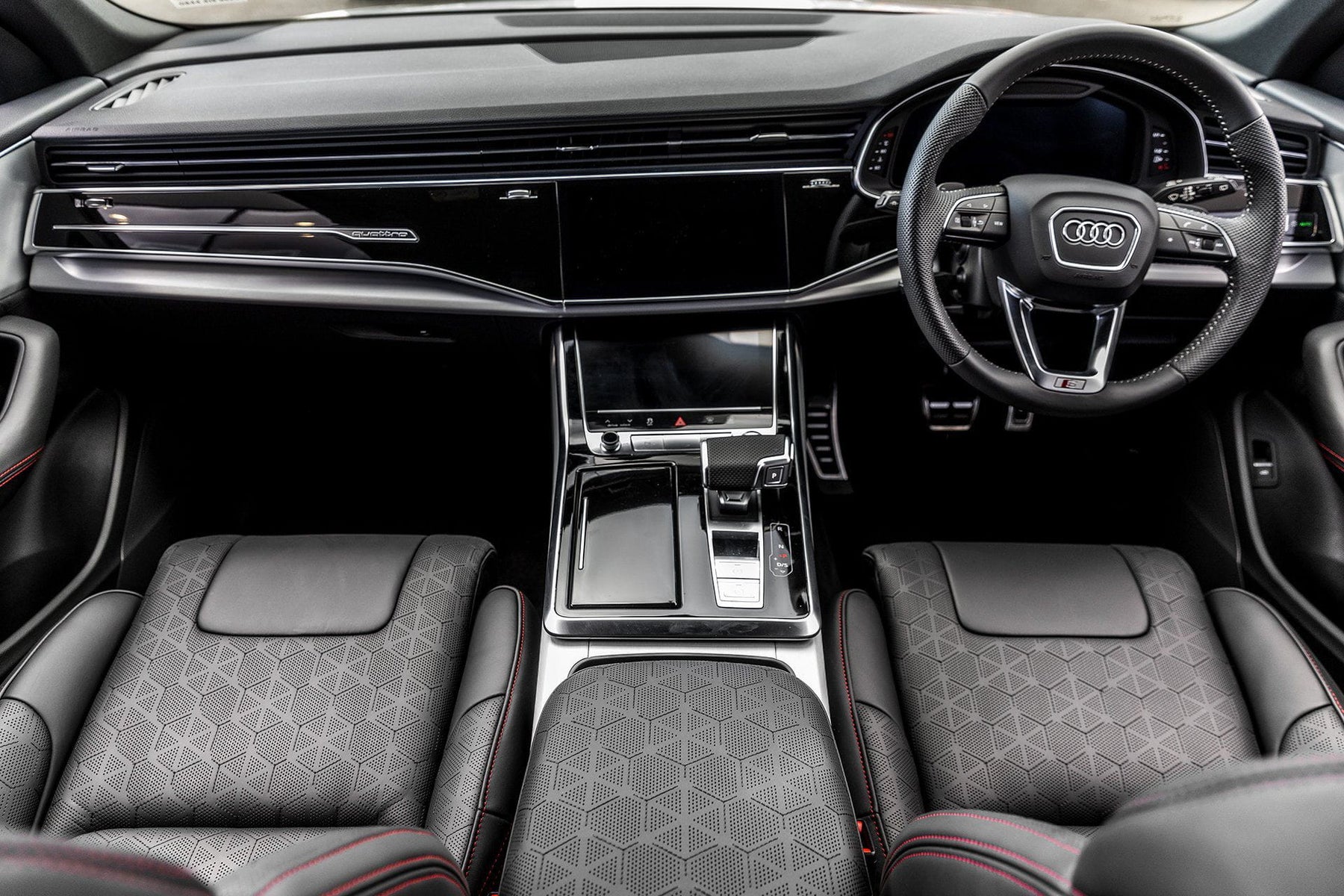 Audi Q8 Interior Replacement | Sterling Automotive Design