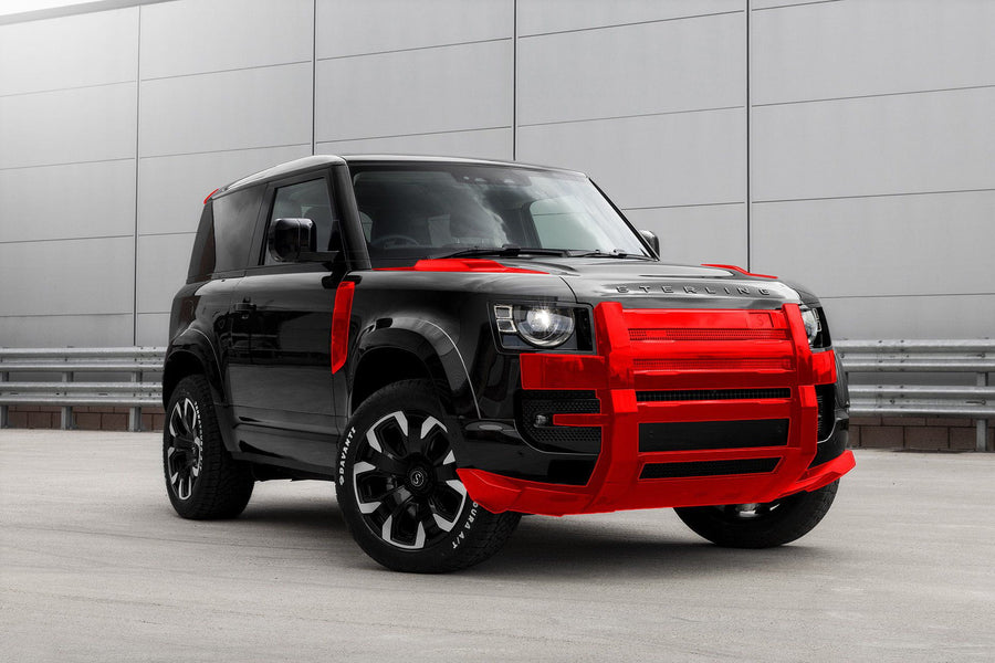 STERLING New Defender Exterior Conversion – Sterling Automotive Design