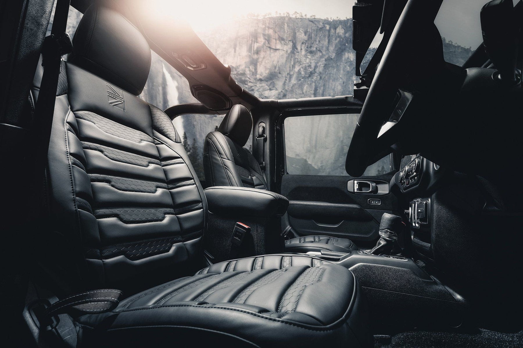 Jeep Wrangler JL Interior Conversion: Blade Design – Sterling ...