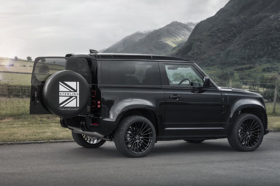 STERLING New Defender Exterior Conversion – Sterling Automotive Design