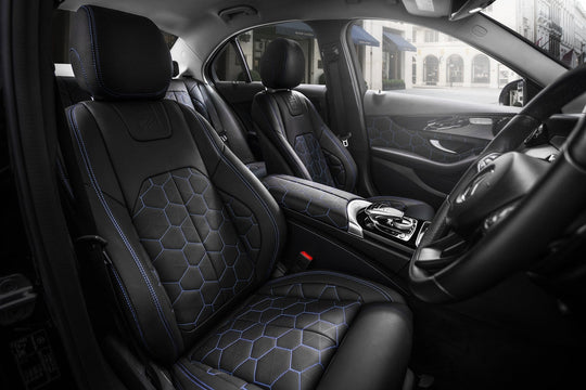 Mercedes C Class Interior Conversion: Hemiola Design – Sterling ...