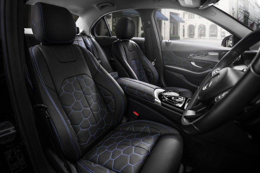 Mercedes C Class Interior Conversion: Hemiola Design – Sterling ...