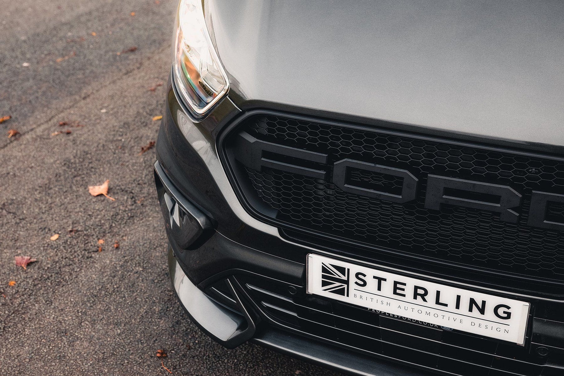 STERLING Transit Custom - Exterior Conversion – Sterling Automotive Design