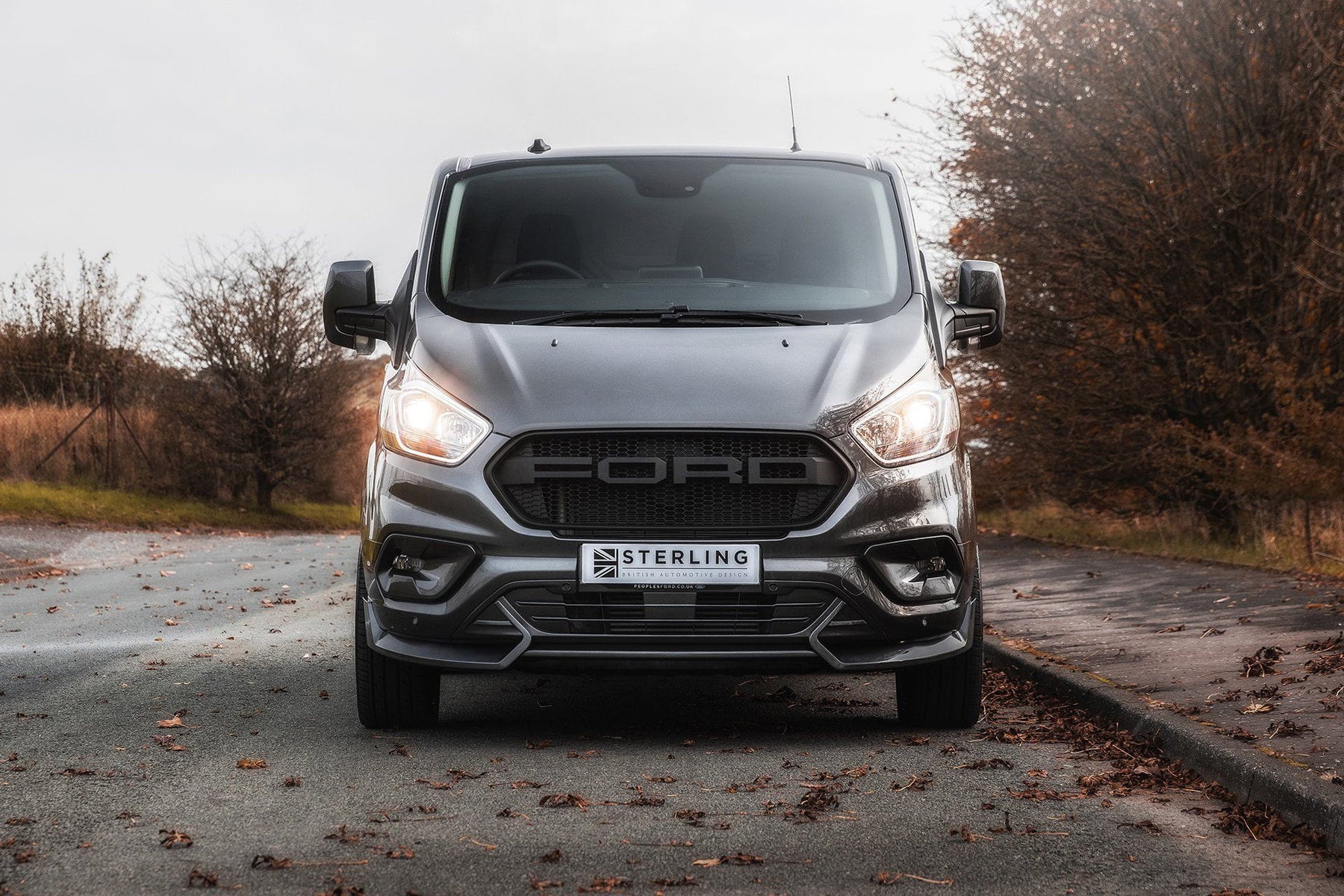 STERLING Transit Custom - Exterior Conversion – Sterling Automotive Design