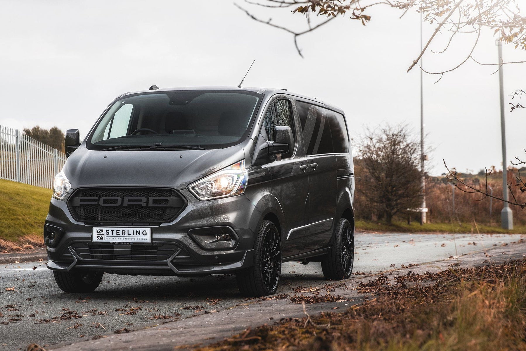 STERLING Transit Custom - Exterior Conversion – Sterling Automotive Design