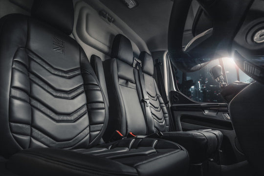 Ford Transit Custom Interior: Blade Design – Sterling Automotive Design