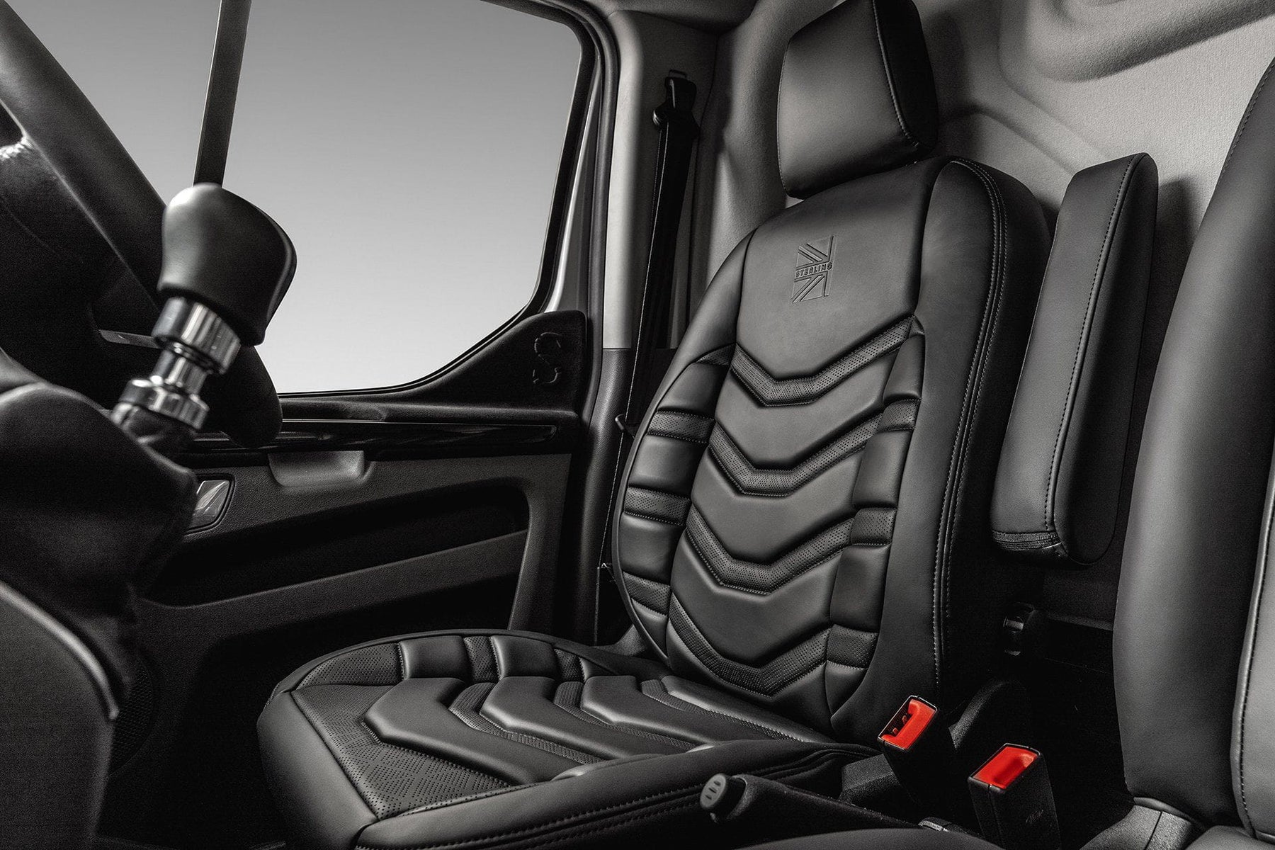 Ford Transit Custom Interior: Blade Design – Sterling Automotive Design